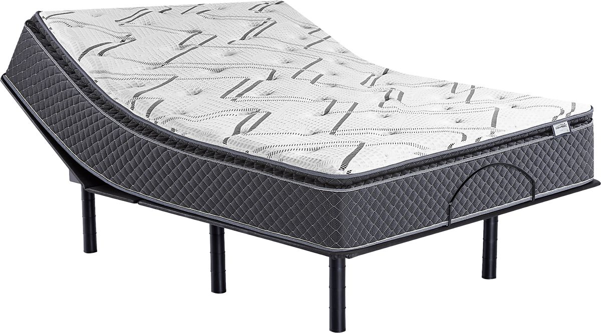 Therapedic Topaz Queen Adjustable Mattress Set | Rooms to Go