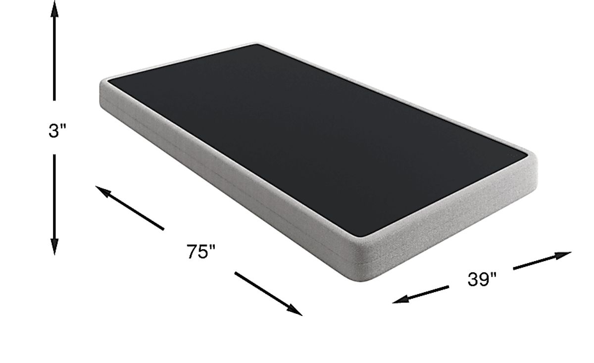 Therapedic Kids Box Spring Twin Foundation | Rooms to Go