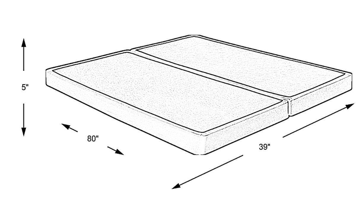 Therapedic Box Spring King Foundation | Rooms to Go