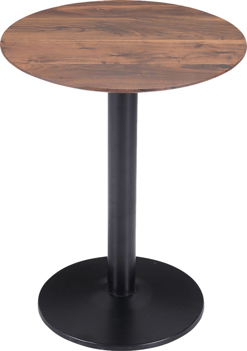 Thisbe Black Bistro Table - Rooms To Go