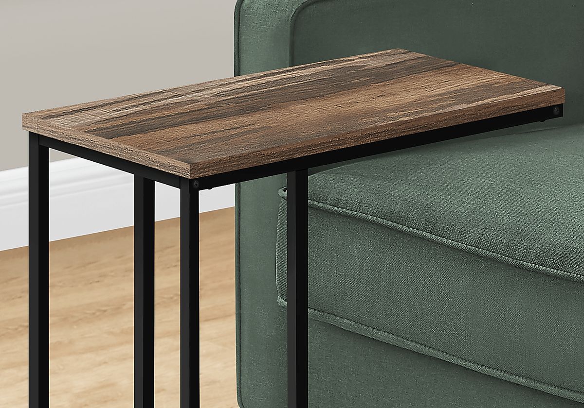 Thornewood Brown Dark Wood Side Table | Rooms to Go