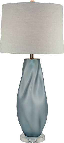 Tibby Lane Blue Colors Table Lamp | Rooms to Go