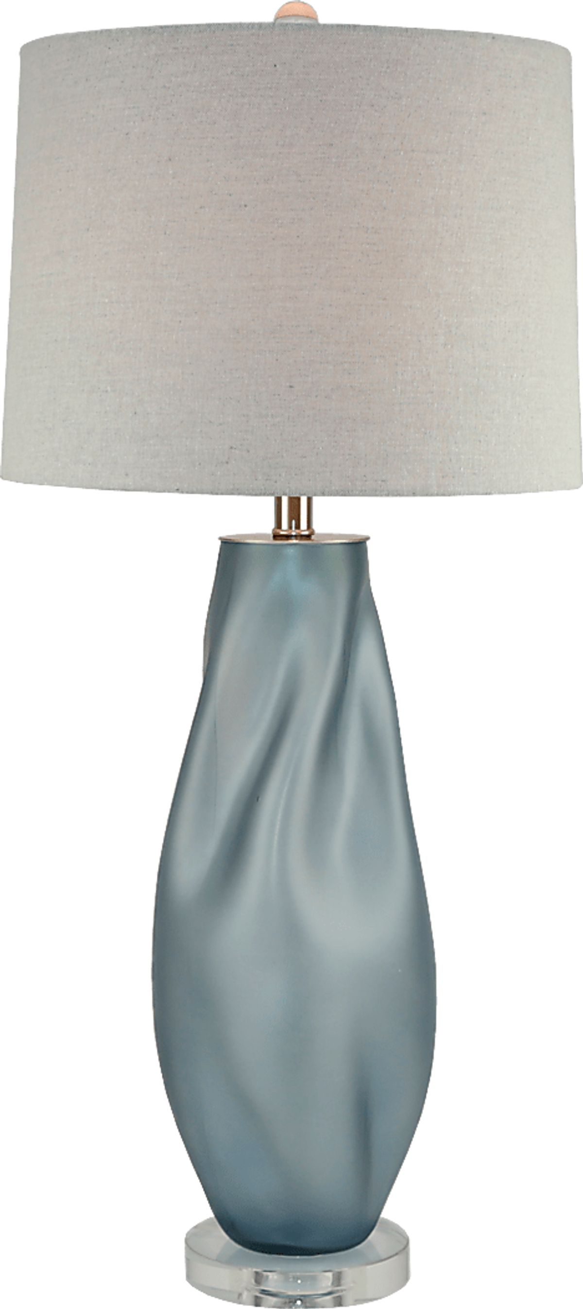 Tibby Lane Blue Colors Table Lamp | Rooms to Go