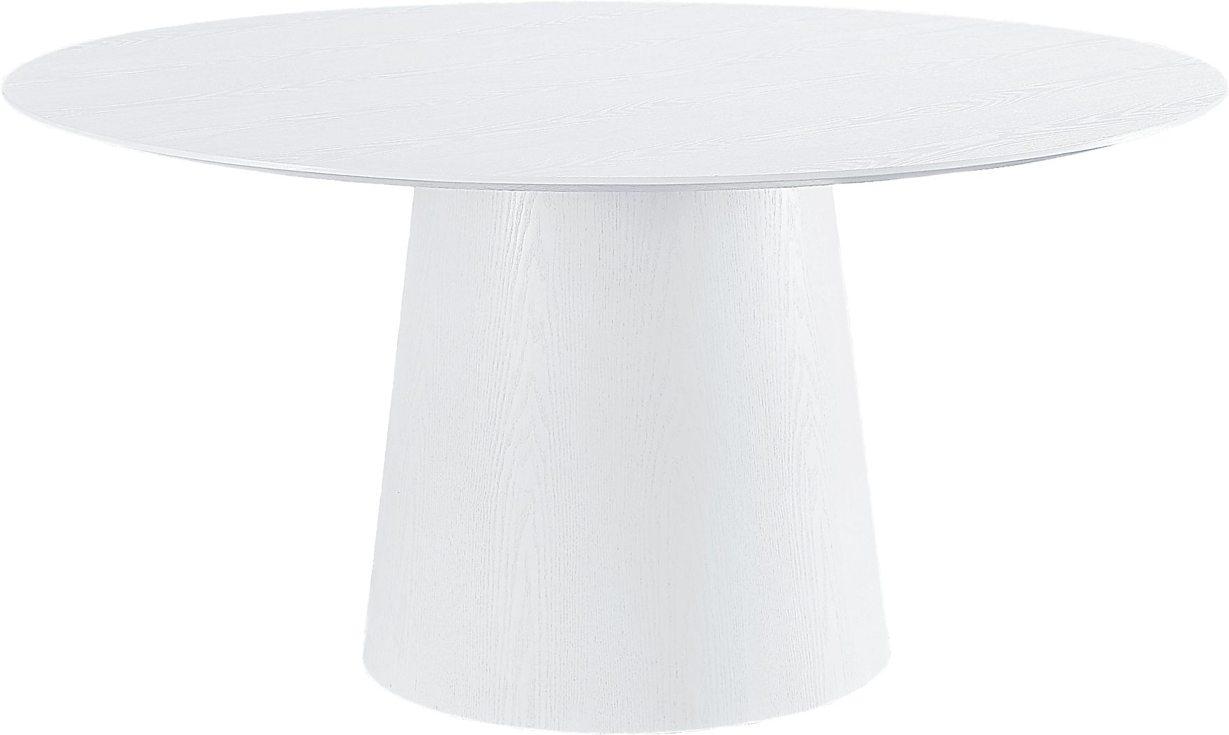 Allbee Cream Beige Polyurethane Fabric Dining Chair | Rooms to Go