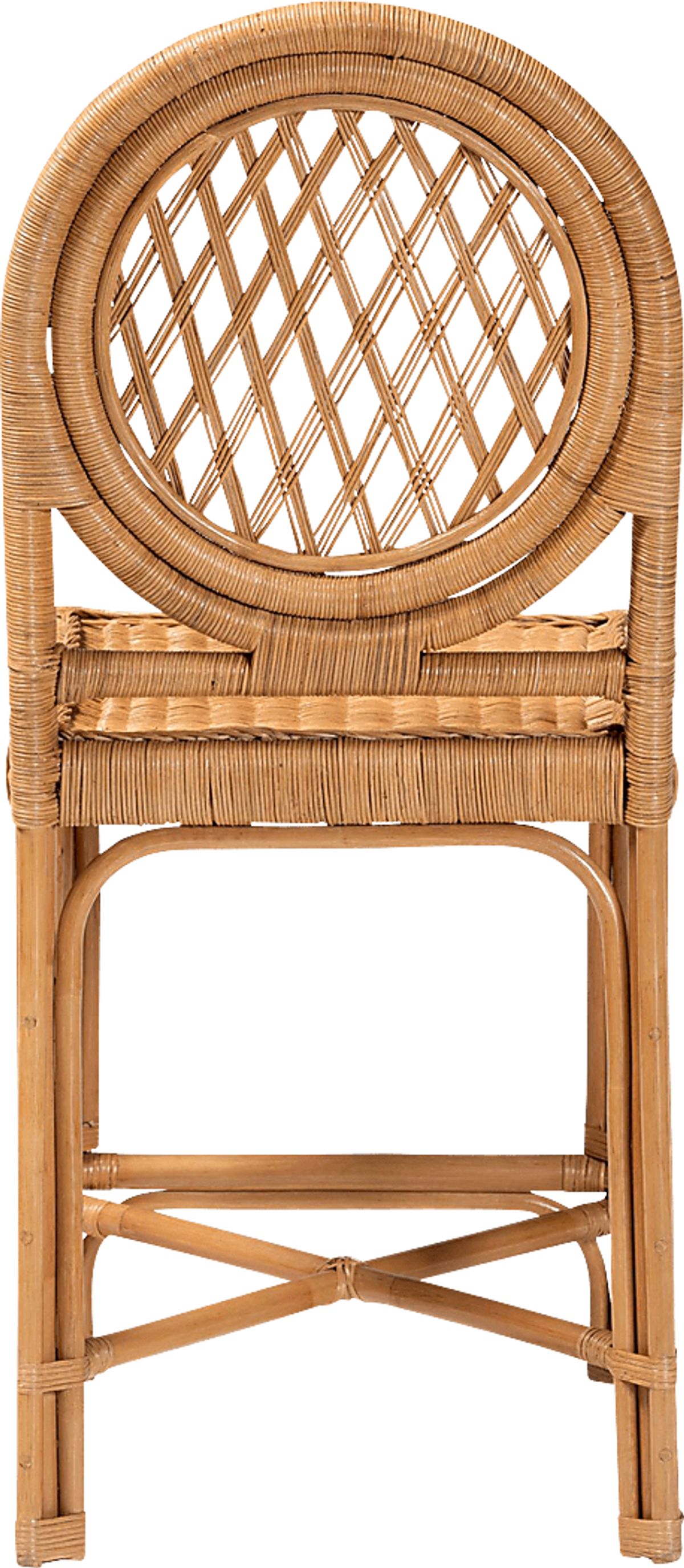 Timberbar Brown Dark Wood Counter Height Stool | Rooms to Go