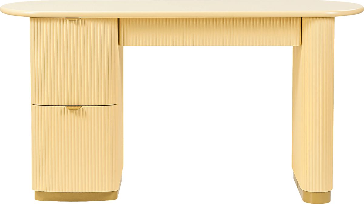 Timpview Yellow Desk | Rooms to Go