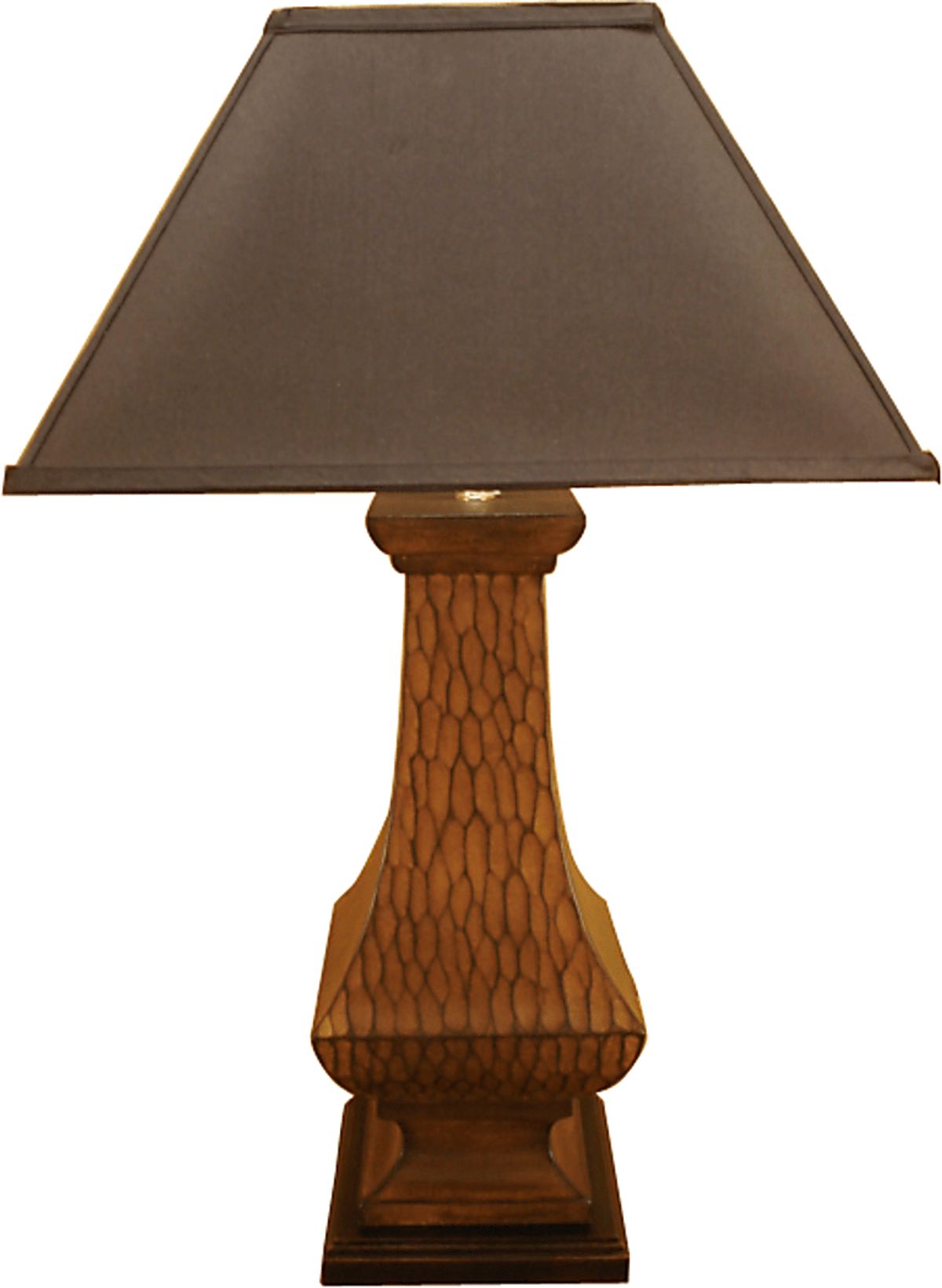 Tina Sienna Brown,Orange Lamp | Rooms to Go