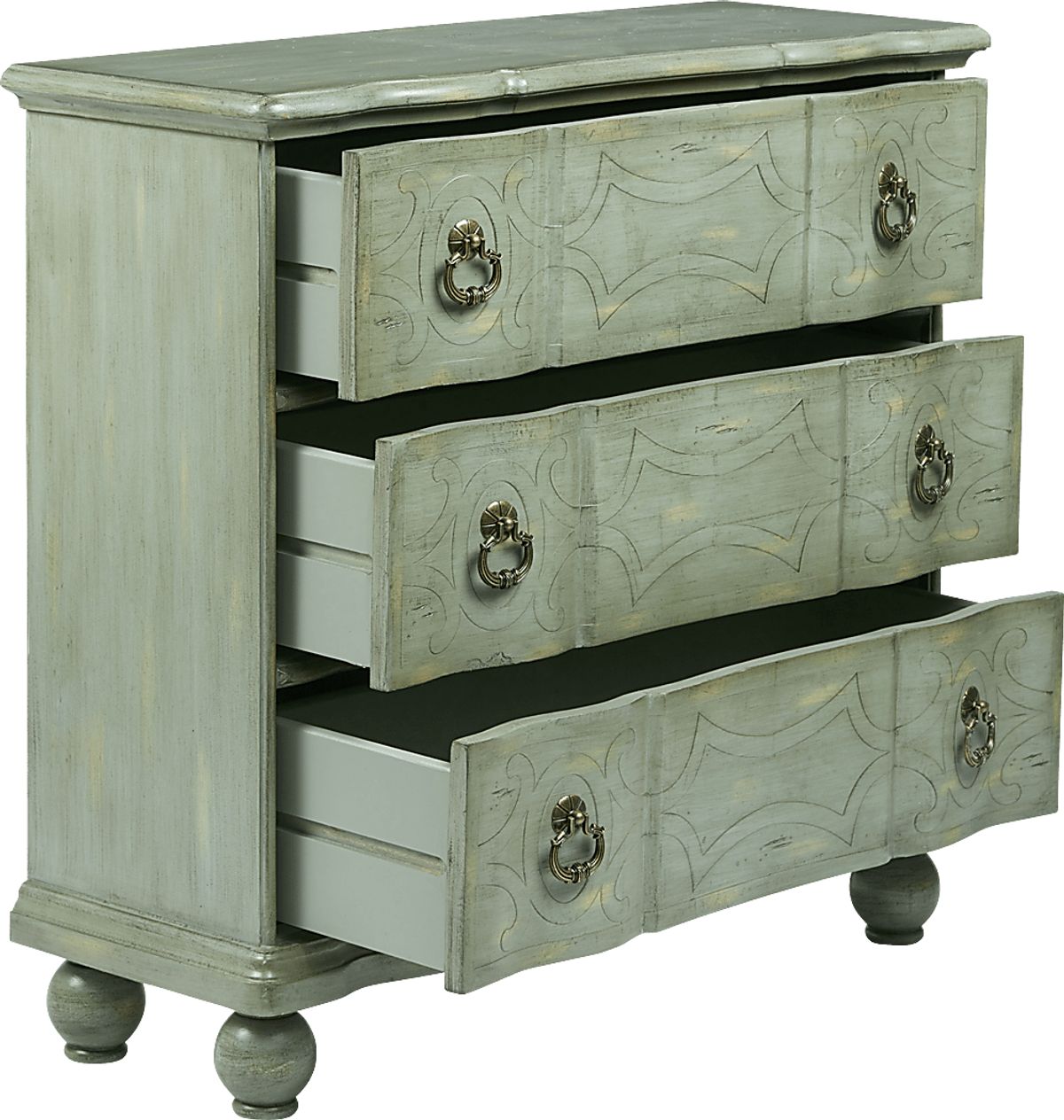 Tingey Green Chest | Rooms to Go