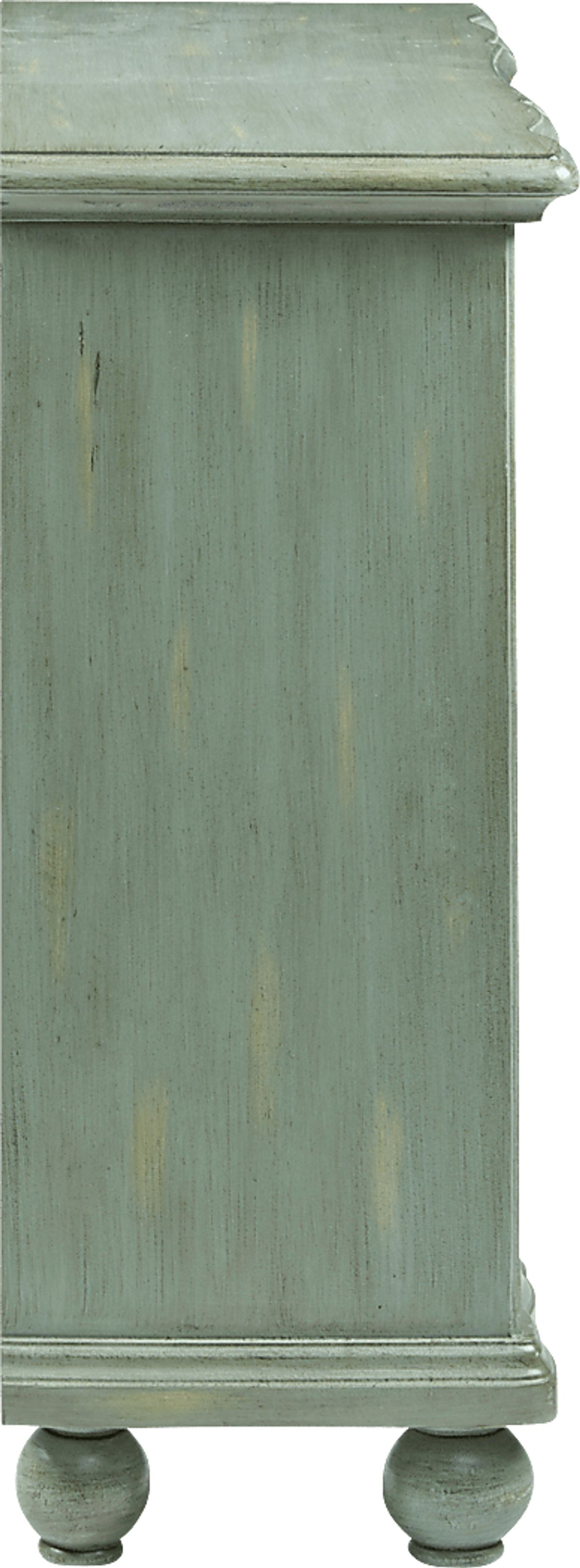 Tingey Green Chest | Rooms to Go