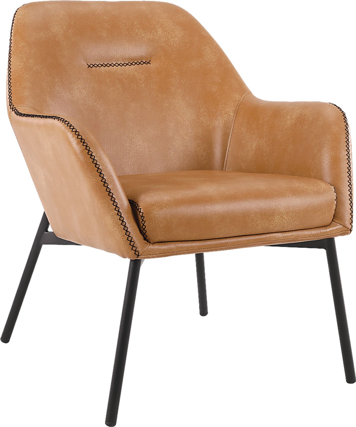 Tinmonth Tan Beige,Brown Polyester Fabric Accent Chair | Rooms to Go