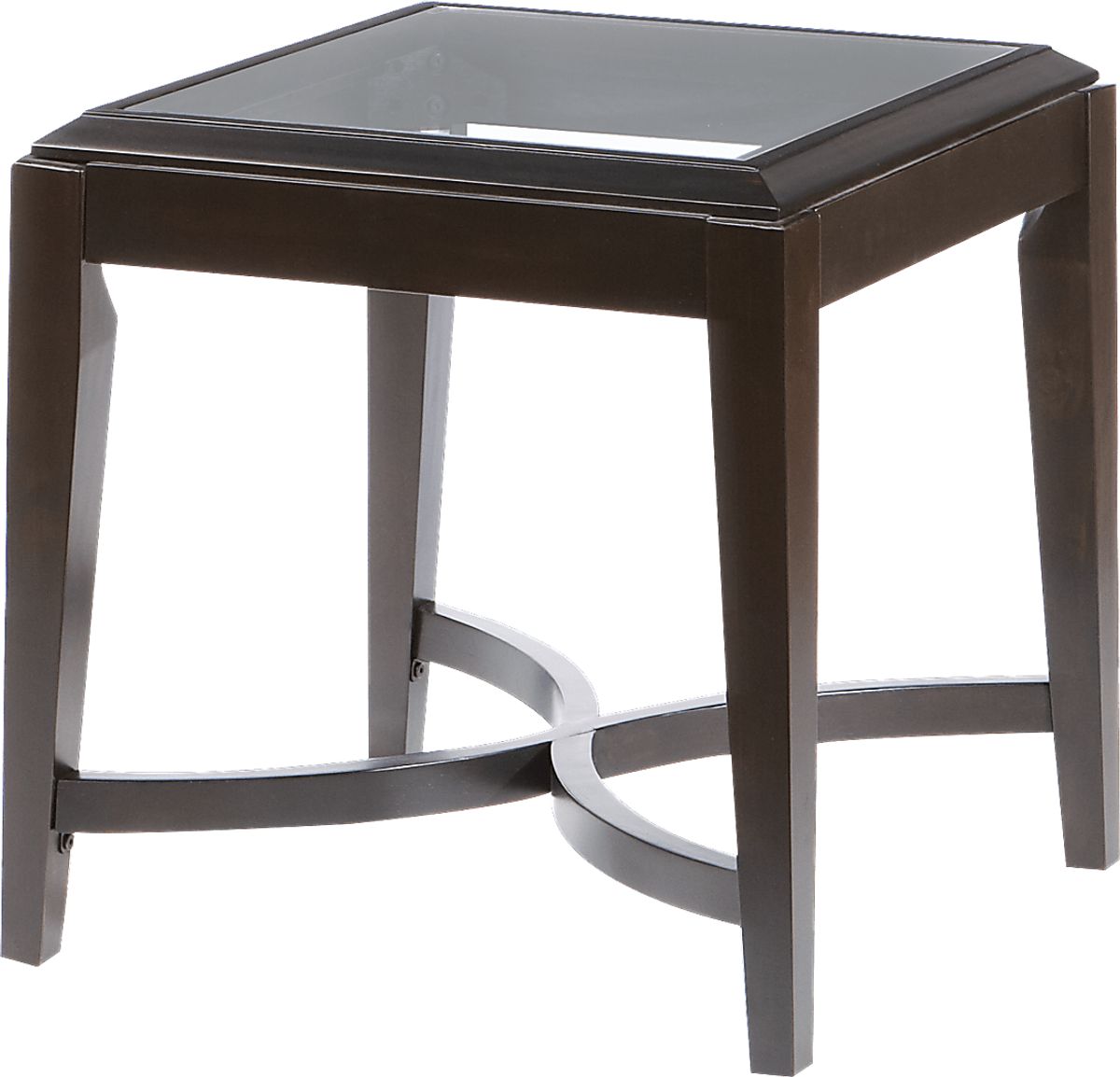 Tinsley Merlot Dark Wood End Table | Rooms to Go
