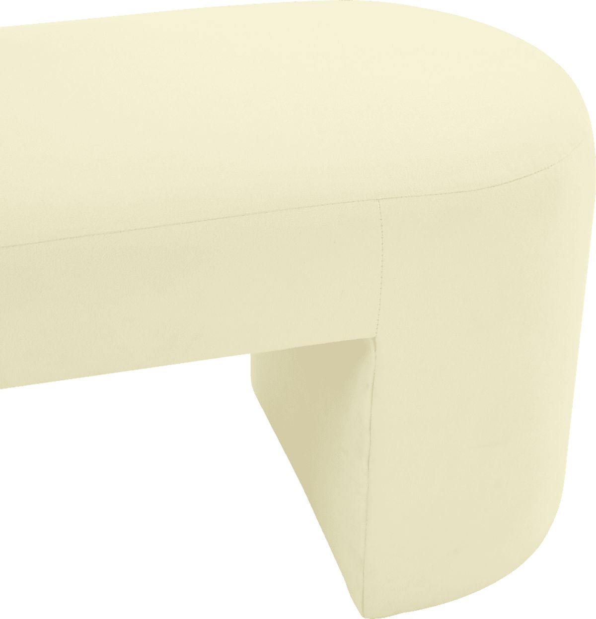 Tirso Yellow Polyester Fabric Accent Bench | Rooms to Go