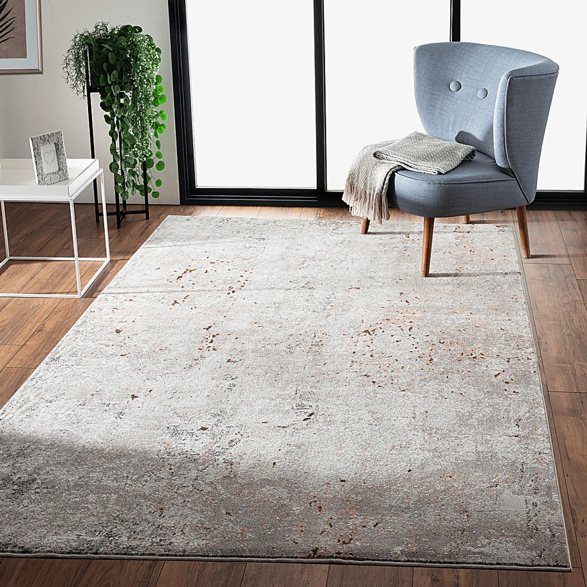Tispar Gray,Multi Rugs | Rooms to Go