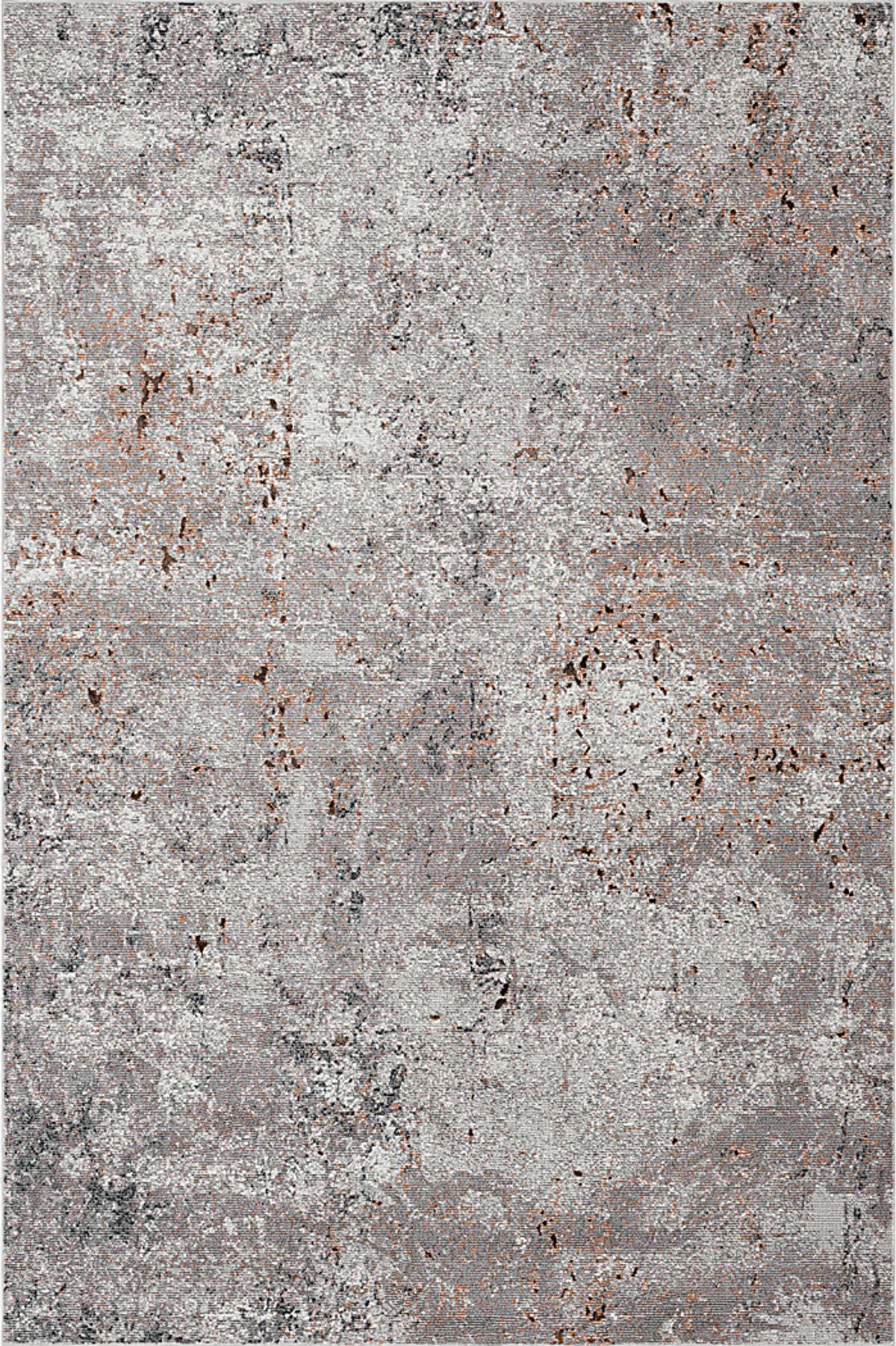Tispar Gray,Multi Rugs | Rooms to Go