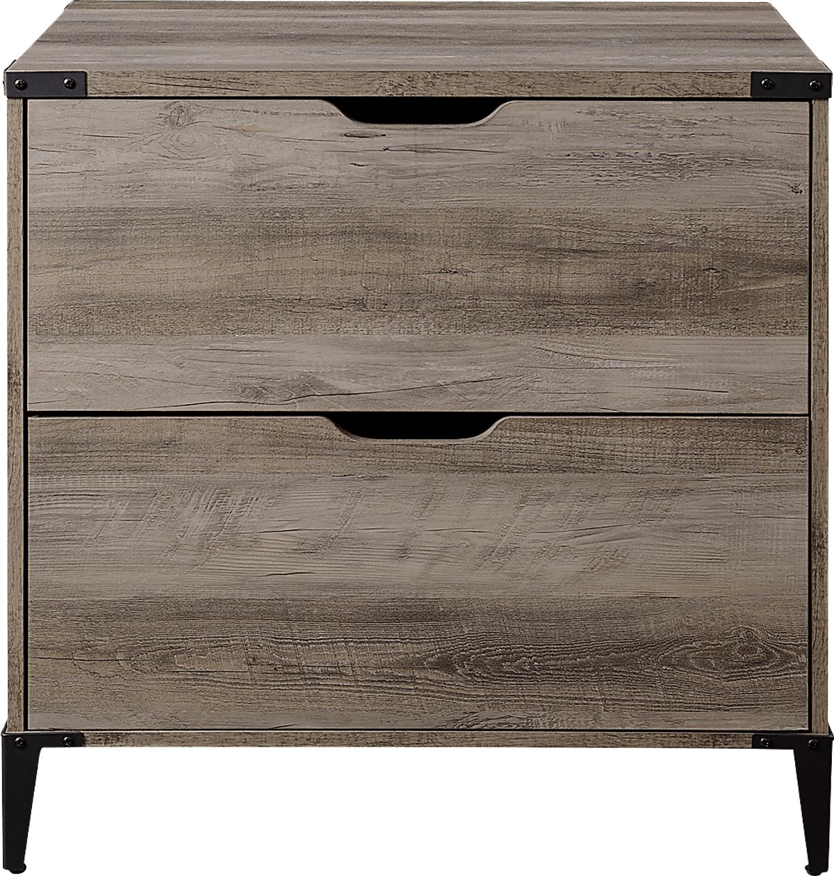 Tomasse Gray Filing Cabinet | Rooms to Go