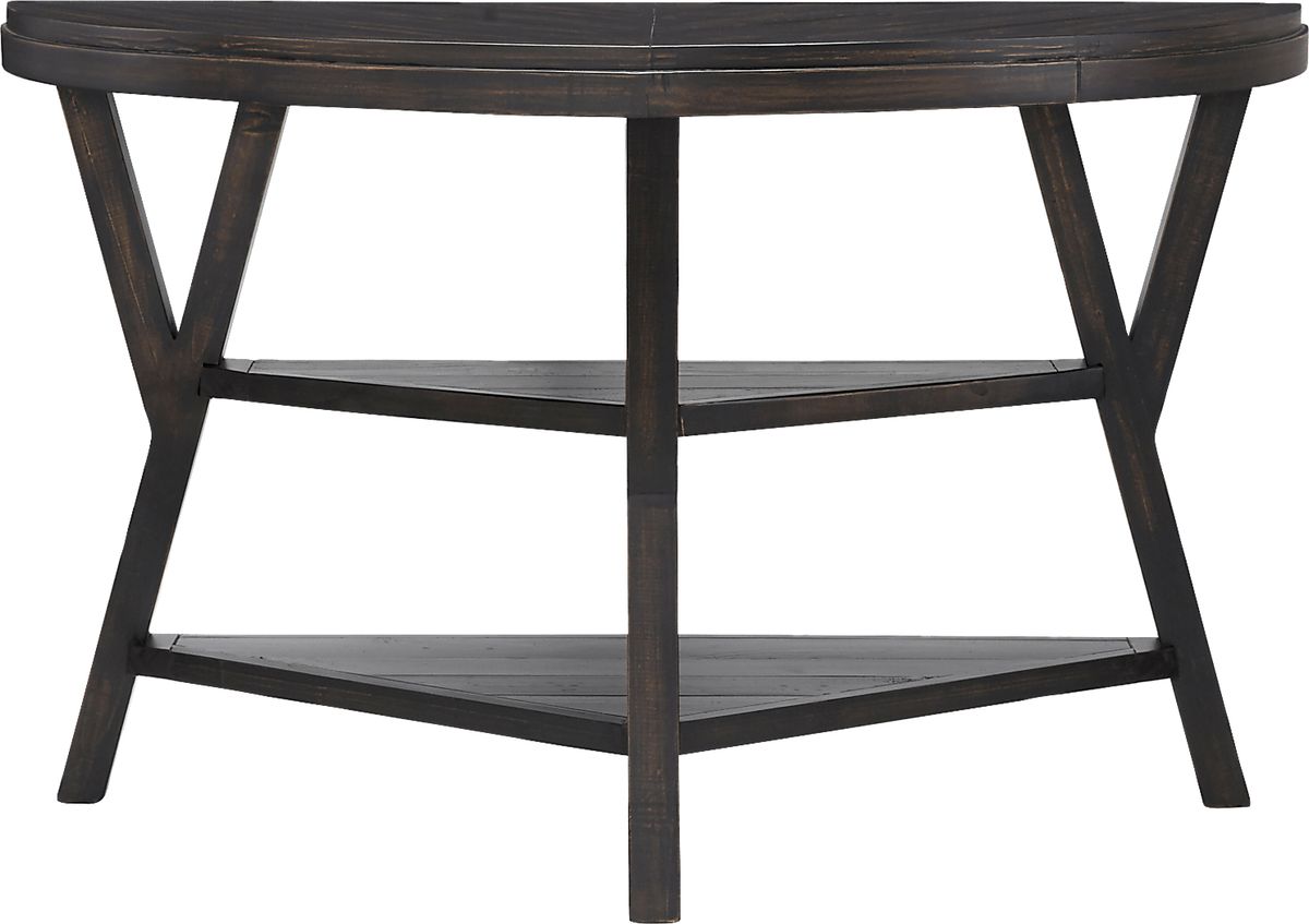 Tommye Black Sofa Table | Rooms to Go
