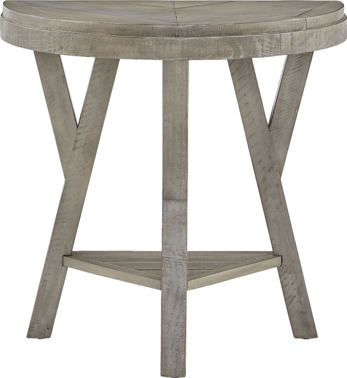 Tommye Gray Chairside Table | Rooms to Go