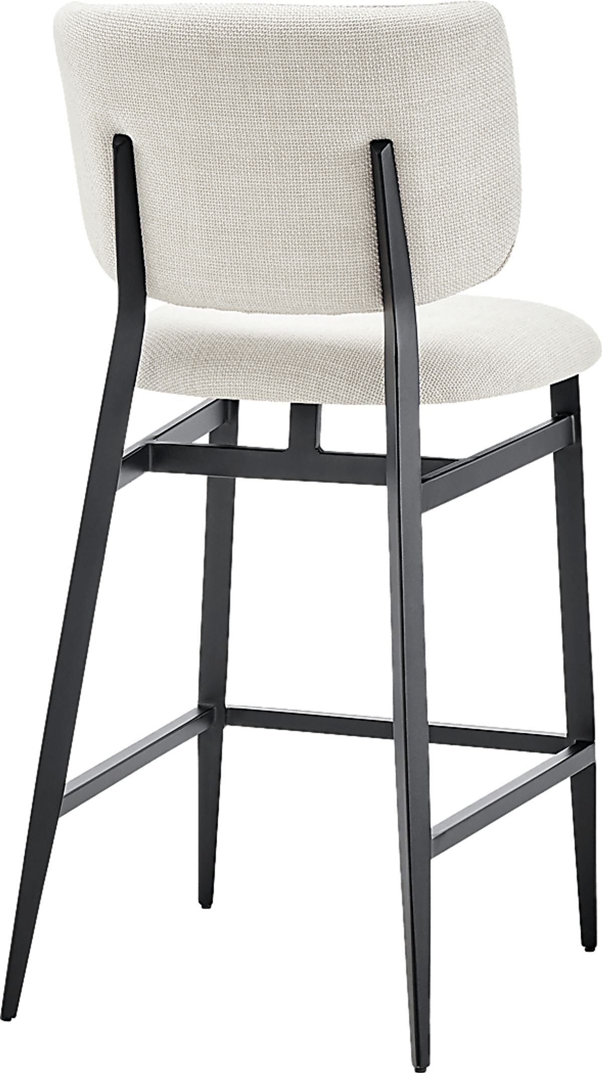 Toomerville Beige Nylon,Polyester Fabric Counter Stool | Rooms to Go