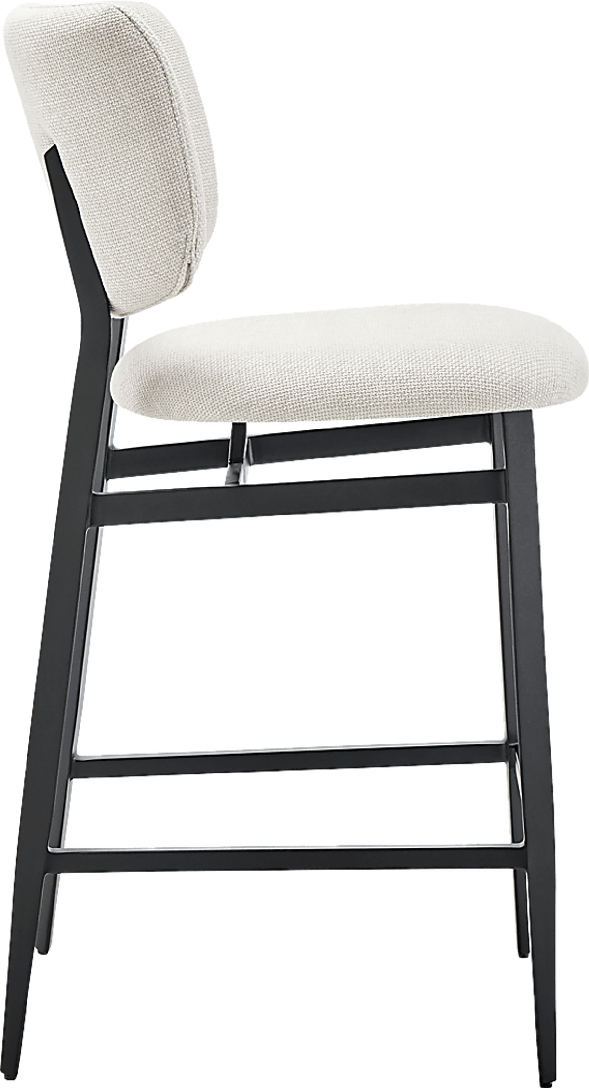 Toomerville Beige Nylon,Polyester Fabric Counter Stool | Rooms to Go