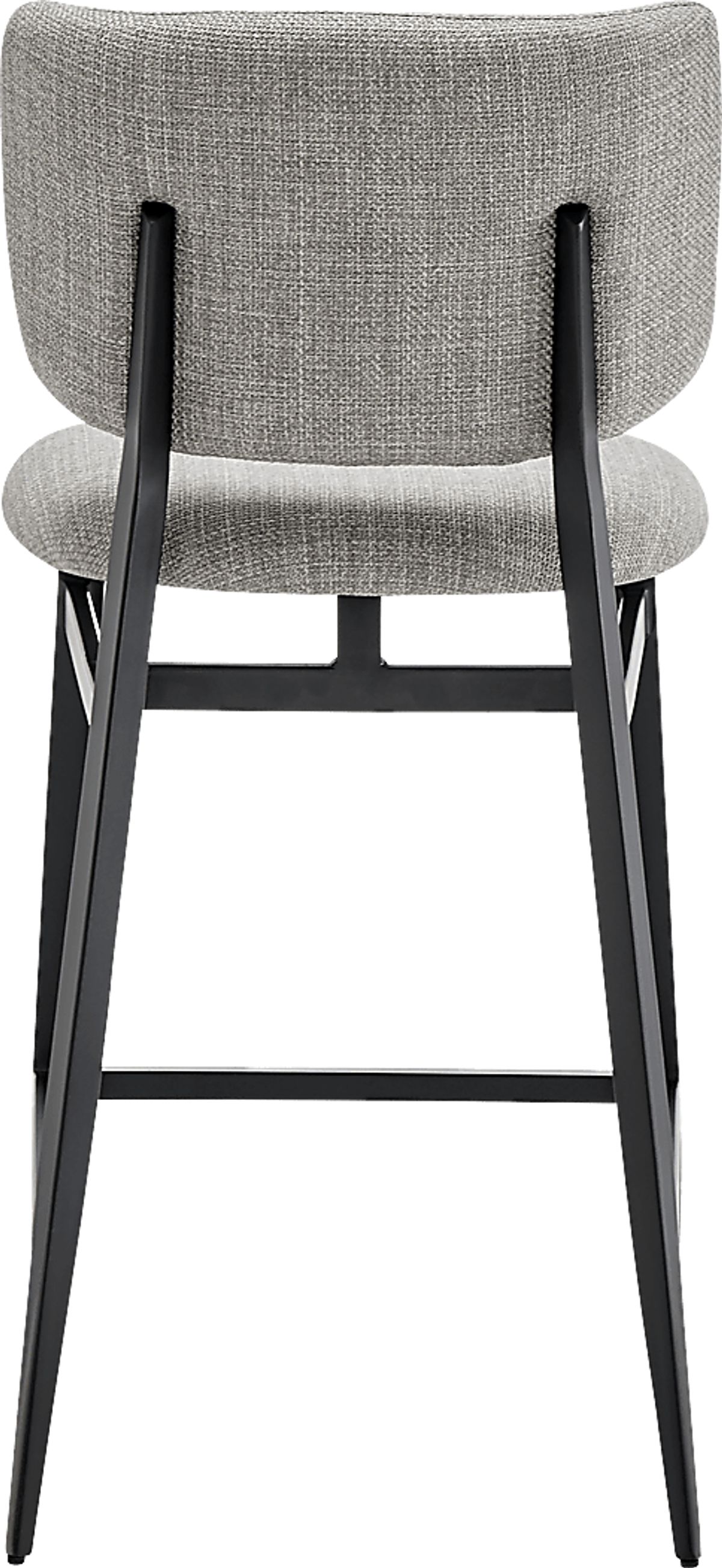 Toomerville Gray Nylon,Polyester Fabric Counter Stool | Rooms to Go