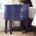 Torey Navy Colors Accent Table - Rooms To Go