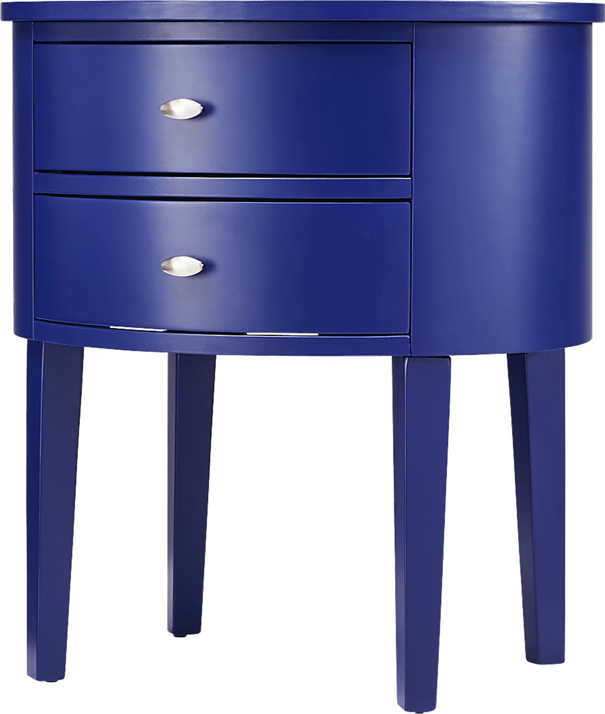 Torey Navy Colors Accent Table | Rooms to Go