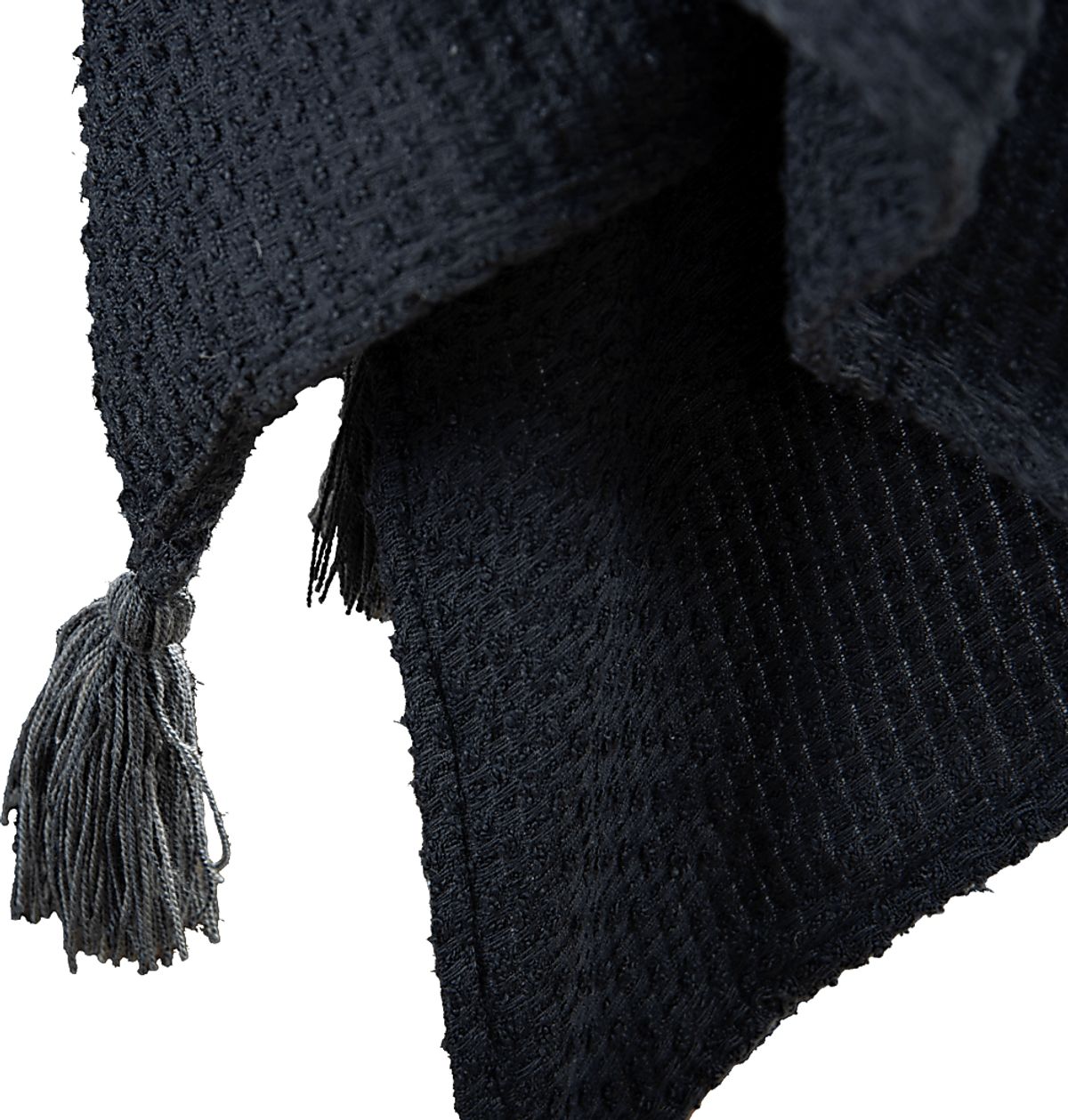 Tormi Charcoal Black,Gray Outdoor Throw Blankets | Rooms to Go