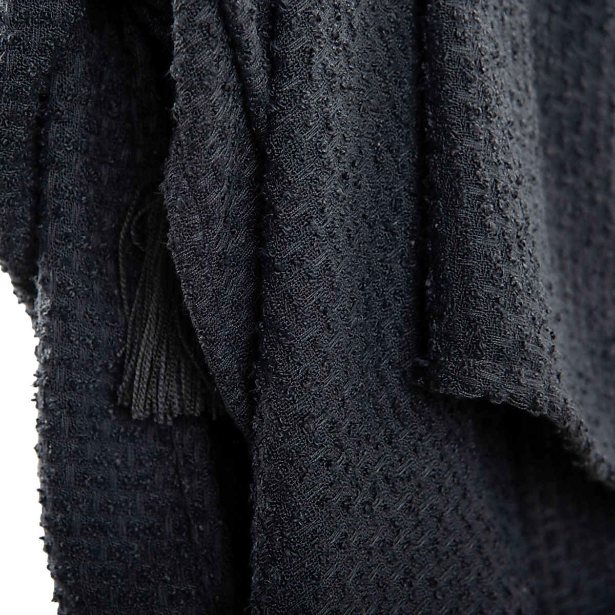 Tormi Charcoal Black,Gray Outdoor Throw Blankets | Rooms to Go