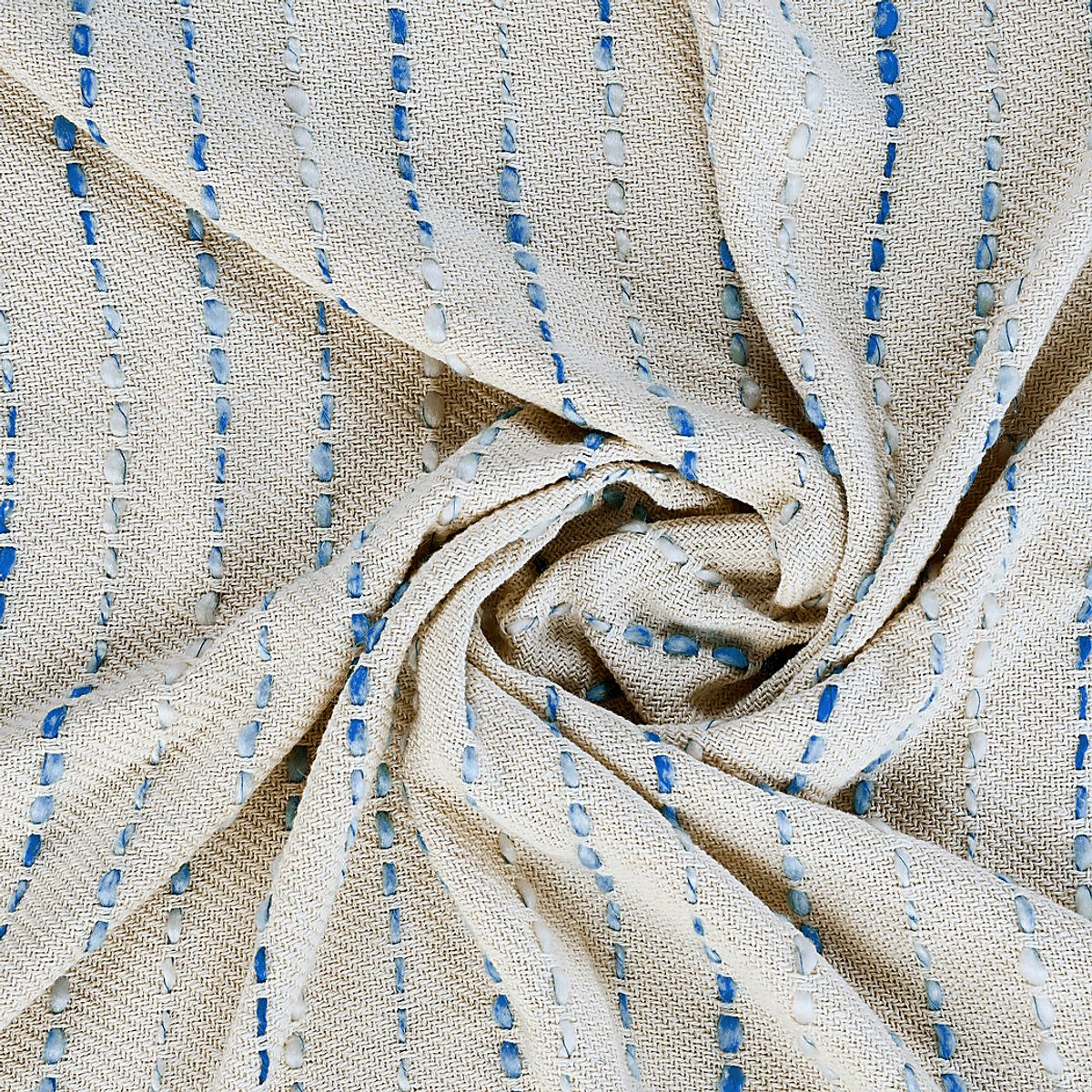 Torrent Blue Throw Blanket | Rooms to Go
