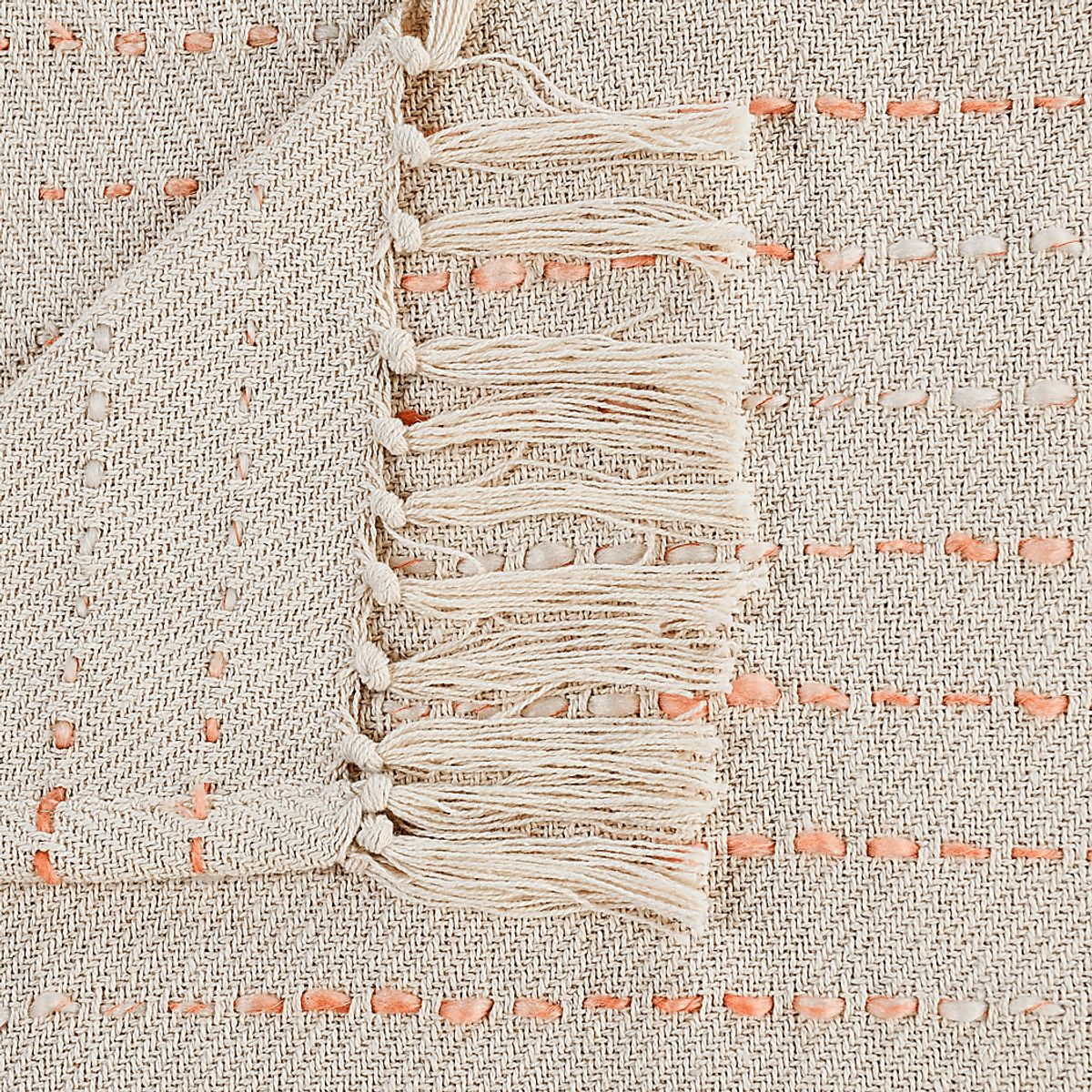 Torrent Peach Orange Throw Blanket | Rooms to Go