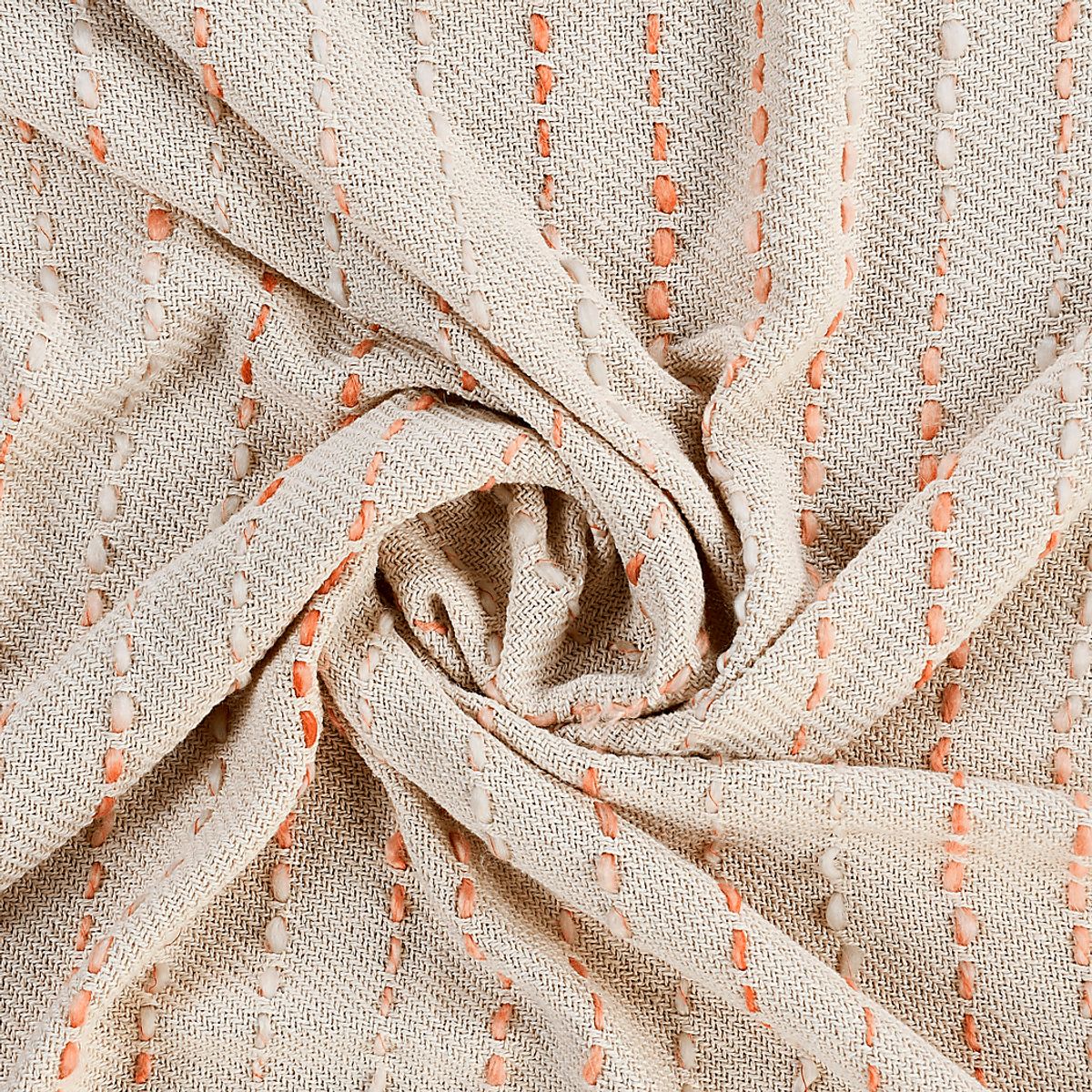 Torrent Peach Orange Throw Blanket | Rooms to Go