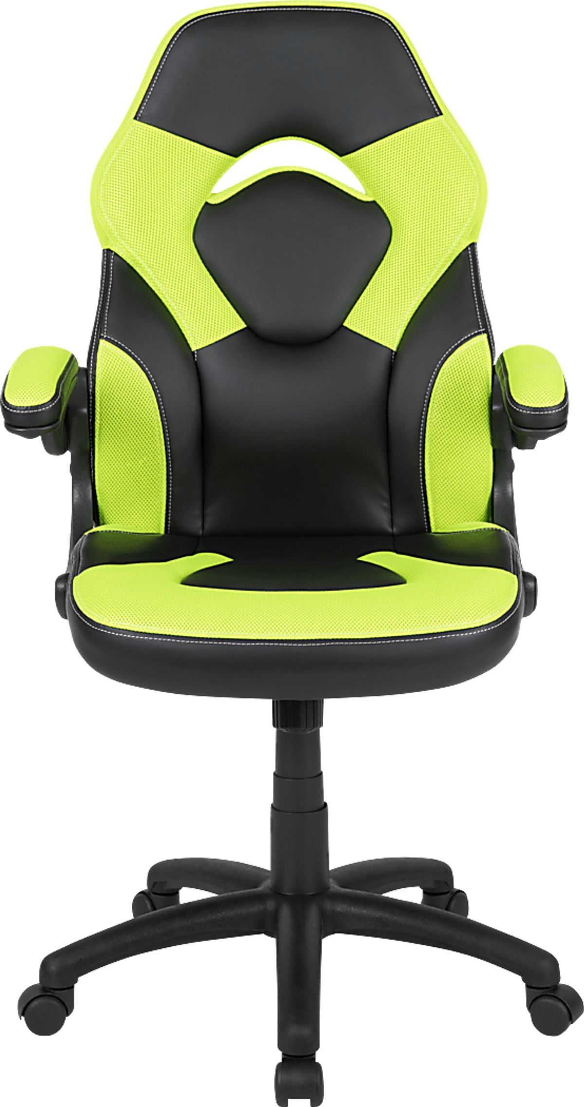 Tournne Lime Green Gaming Chair | Rooms to Go