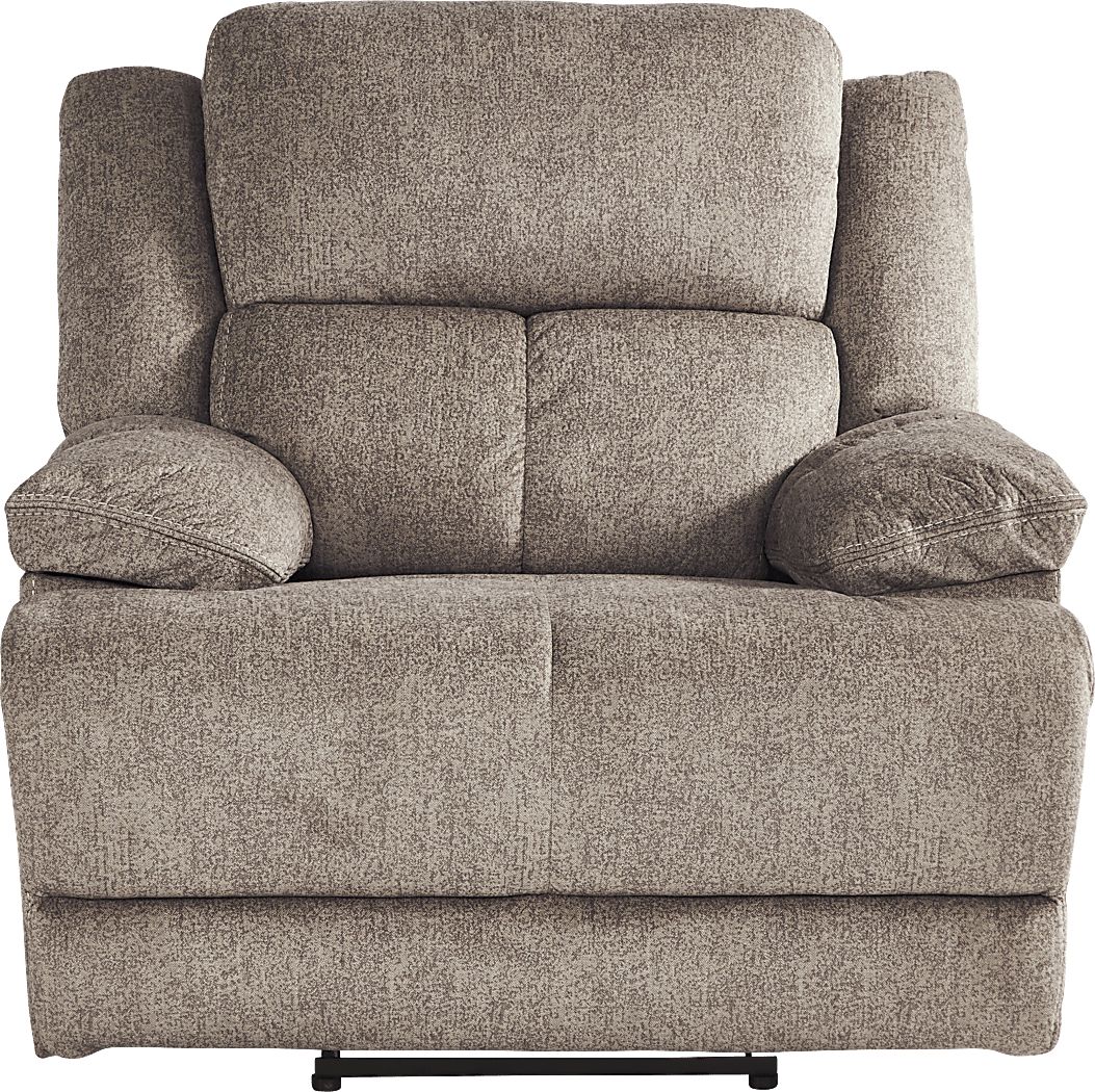 Townsend Brown Polyester Fabric Recliner | Rooms to Go