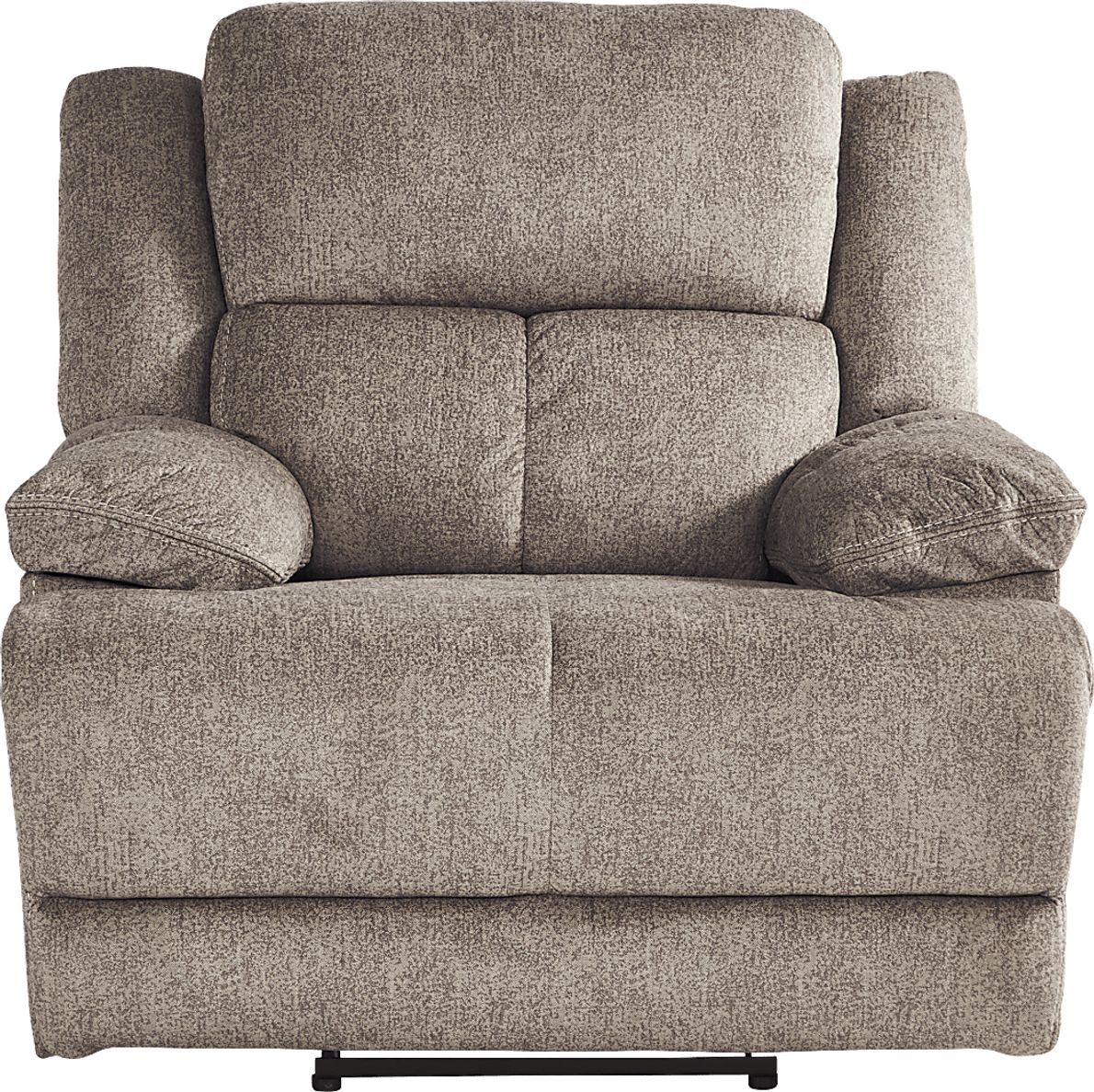 Townsend Brown Polyester Fabric Recliner - Rooms To Go