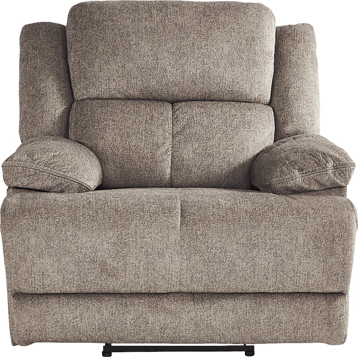 Townsend Brown Polyester Fabric Recliner | Rooms to Go