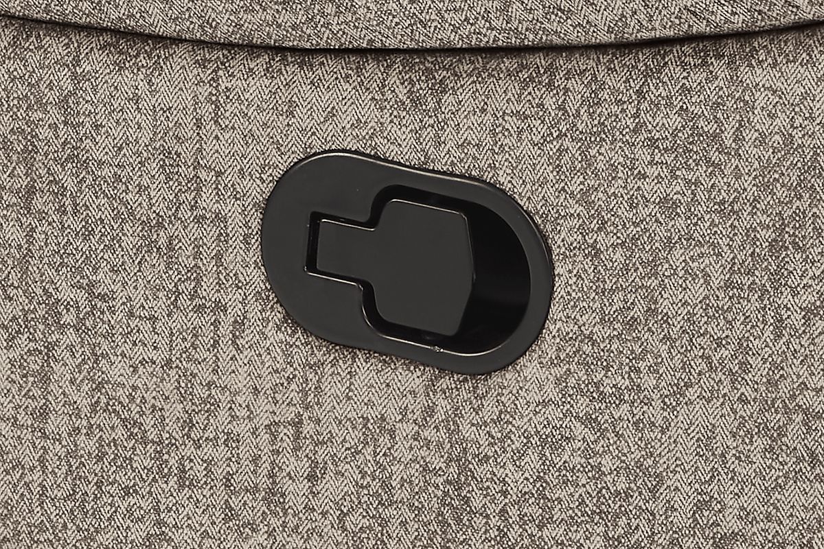 Townsend 2 Pc Brown Woven Non-Power Reclining Living Room Set With Reclining Sofa, Stationary ...