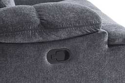 Townsend Gray Woven Recliner | Rooms to Go