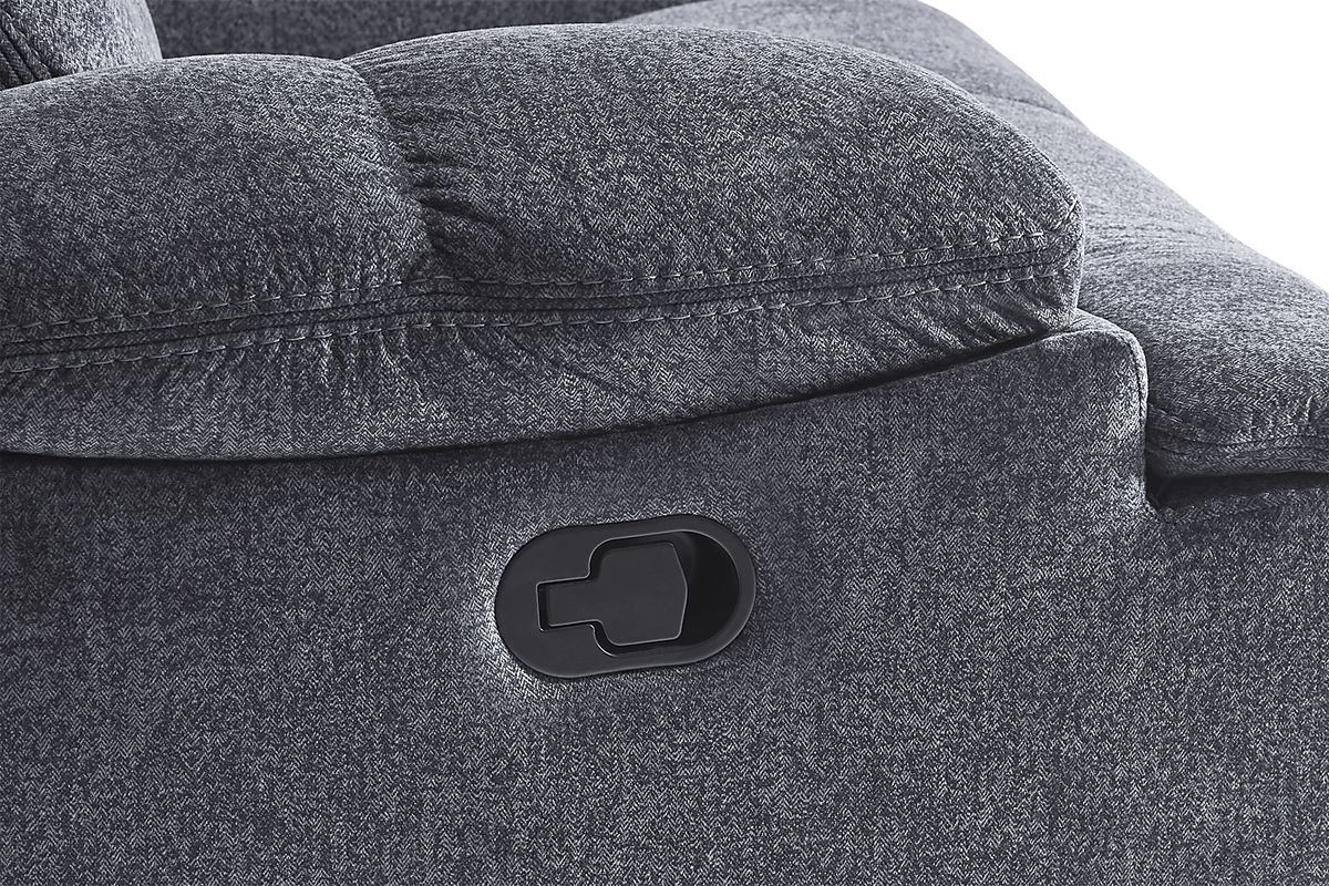 Townsend Gray Woven Recliner | Rooms to Go