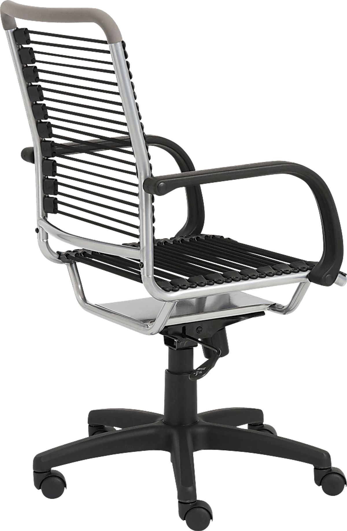 Townsite Silver Gray Desk Chair | Rooms to Go