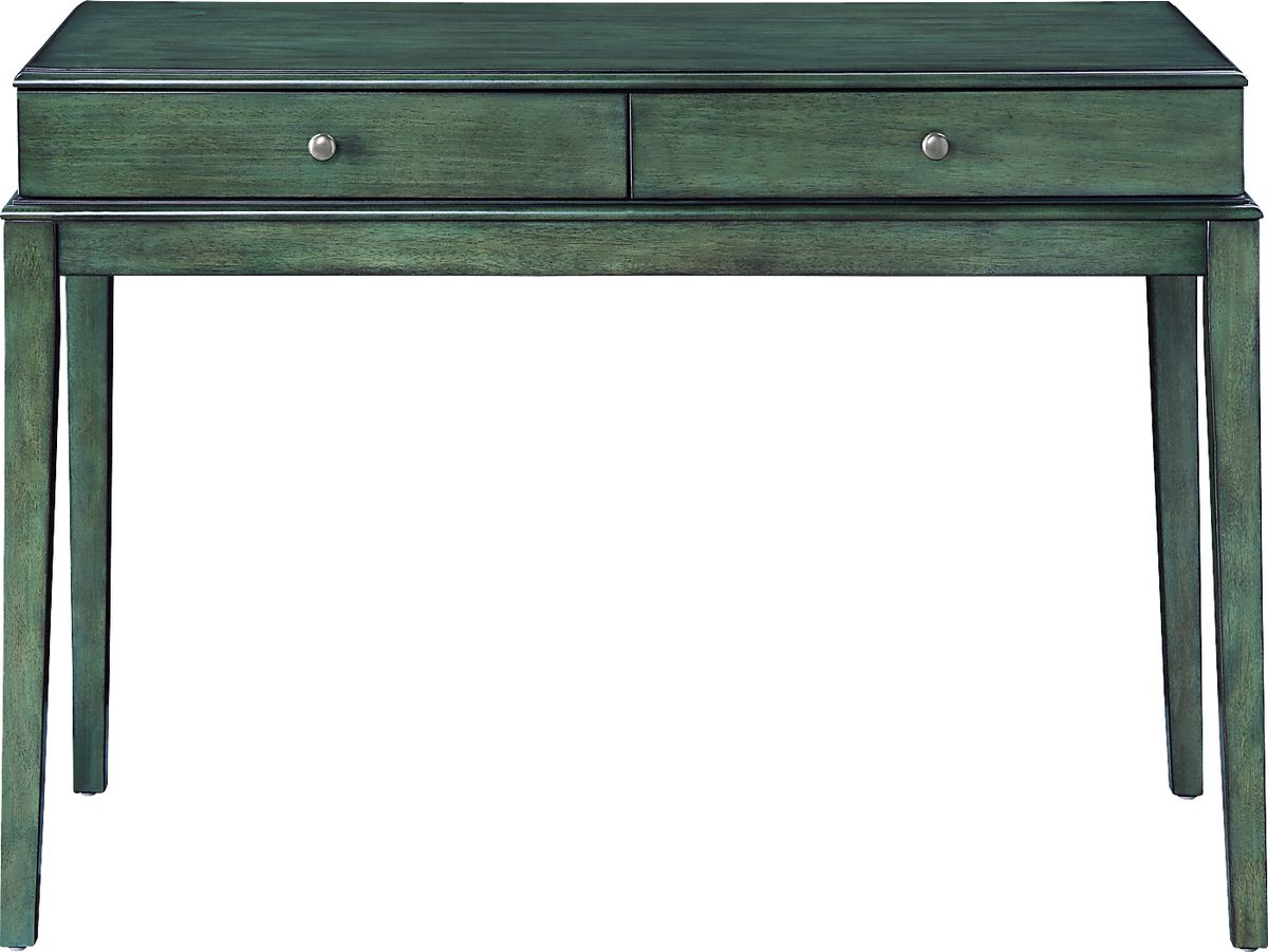 Traviana Green Colors Desk | Rooms to Go