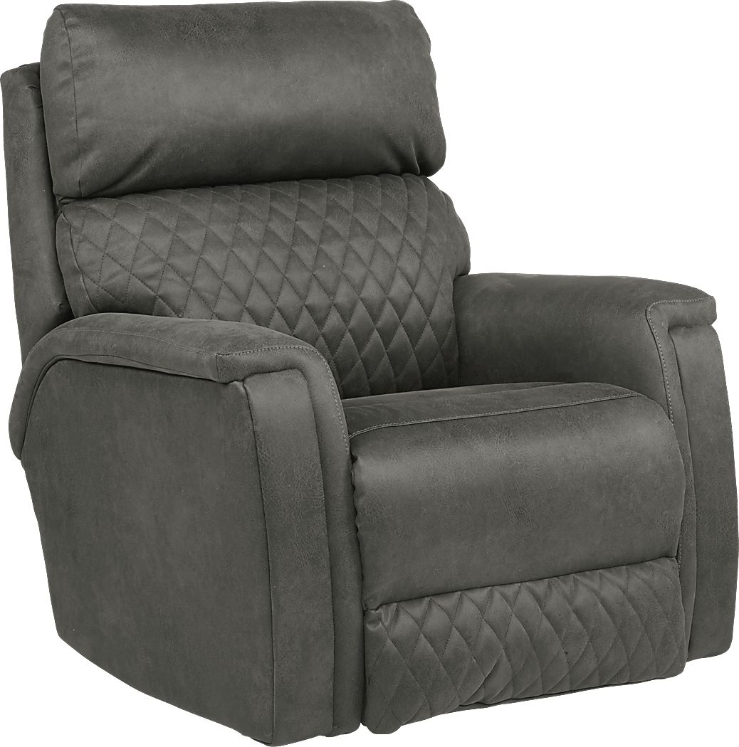 Trevor Gray Triple Power Recliner - Rooms To Go