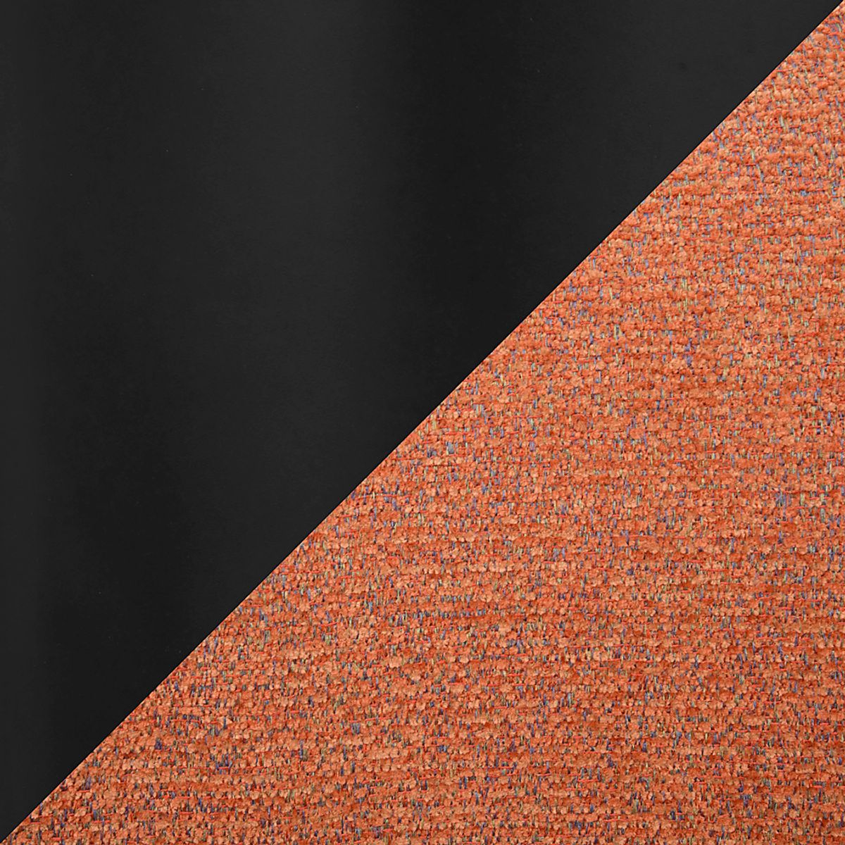 Triece Stainless Steel Metal Orange Orange,Red Polyester Fabric Desk ...