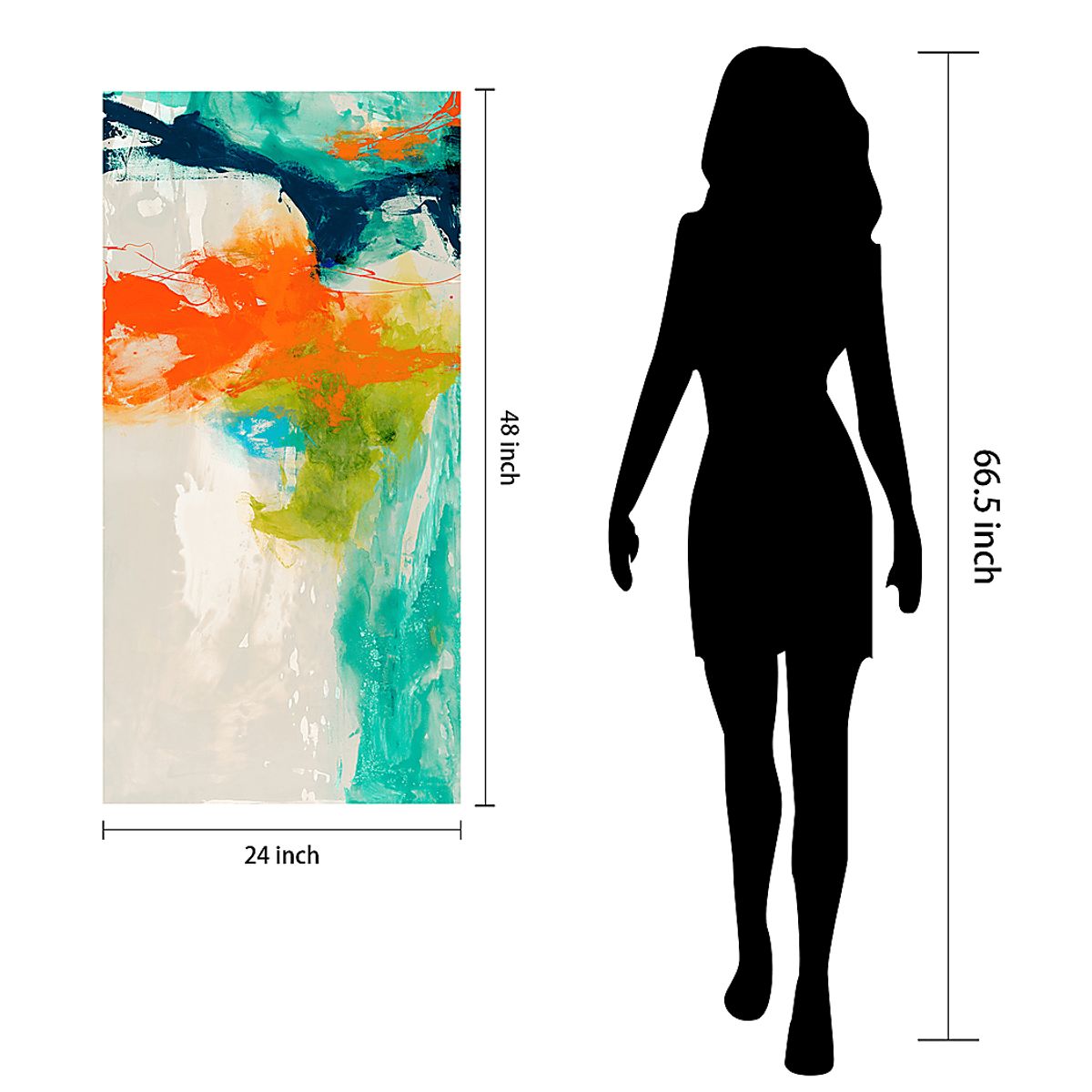 Trilein Multi Artwork | Rooms to Go