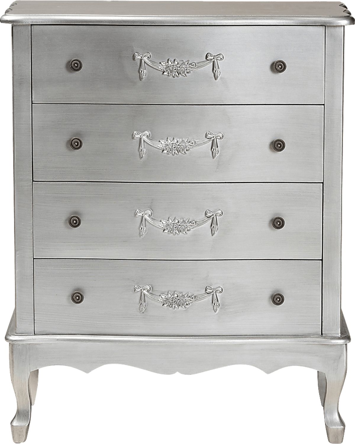 Trilva Gray Chest | Rooms to Go