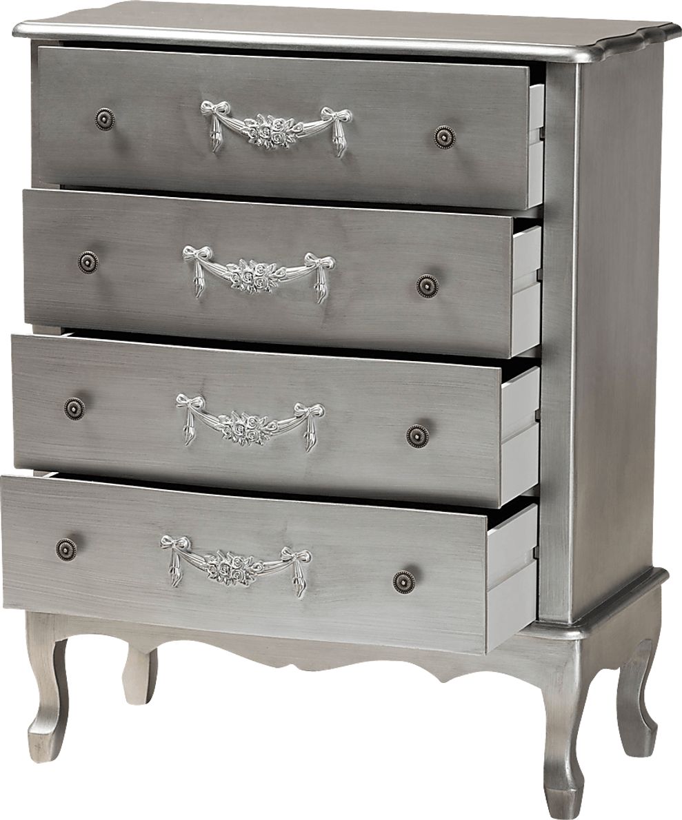 Trilva Gray Chest - Rooms To Go