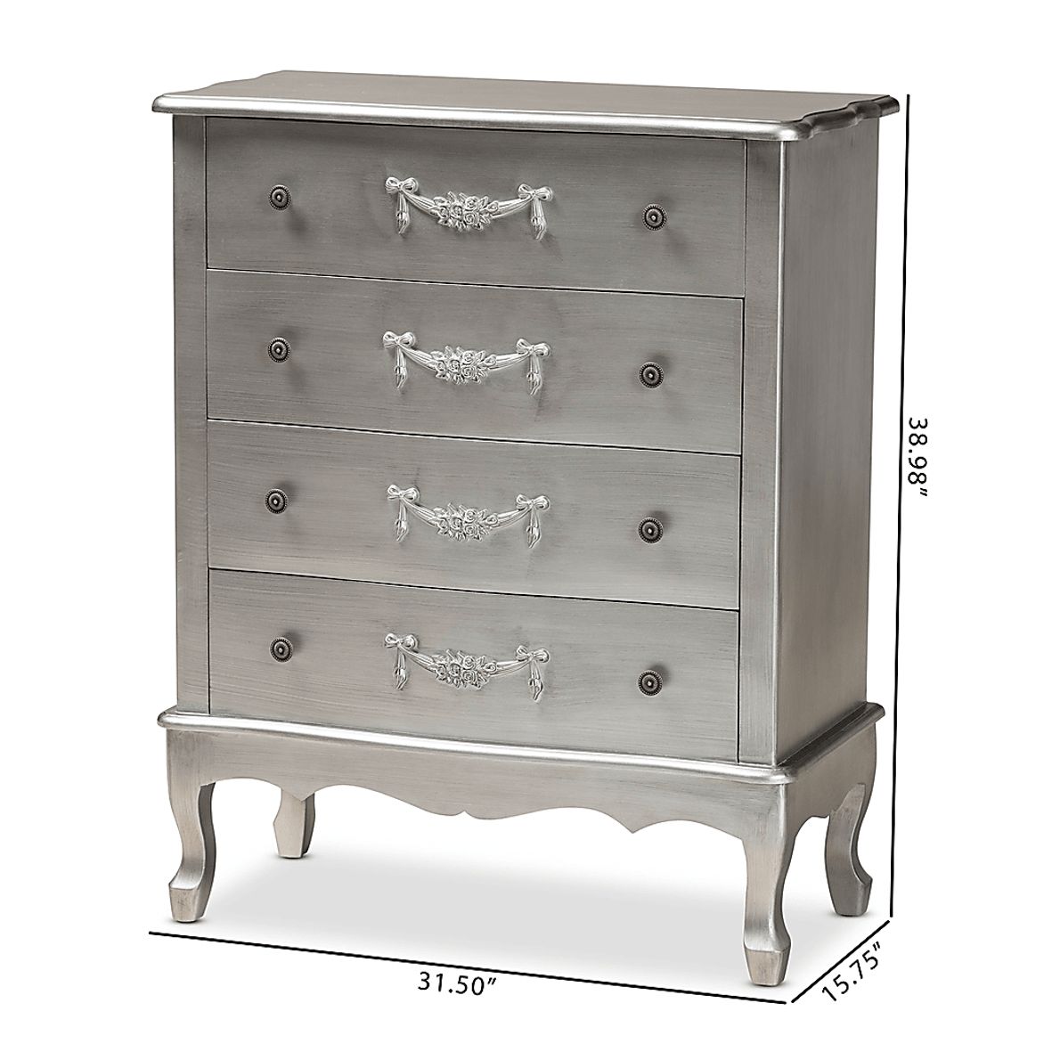 Trilva Gray Chest - Rooms To Go