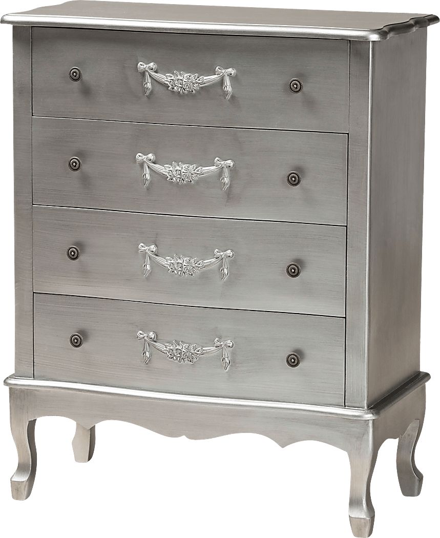 Trilva Gray Chest - Rooms To Go