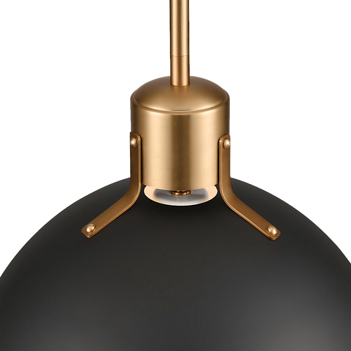 Trimaran Trail Gold Yellow Pendant | Rooms to Go