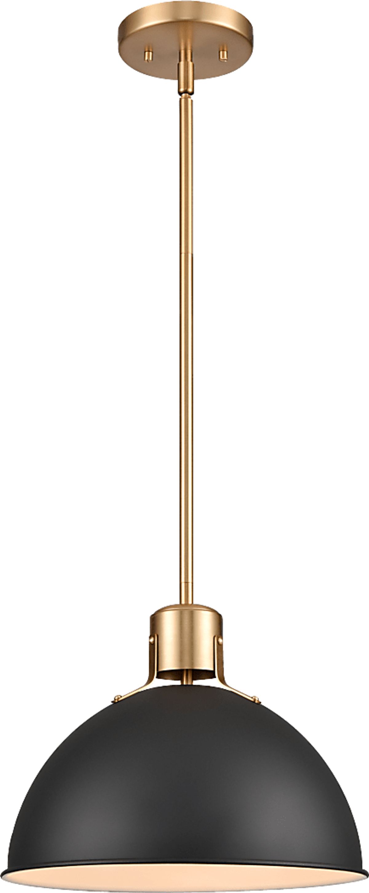 Trimaran Trail Gold Yellow Pendant | Rooms to Go