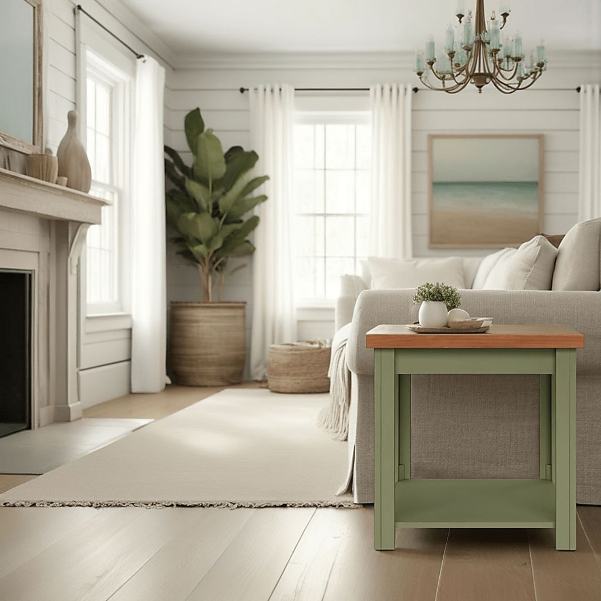Trisano Green Colors End Table | Rooms to Go